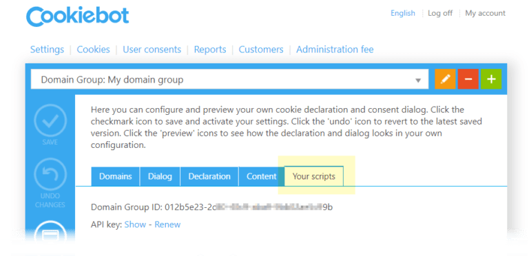 Cookiebot HubSpot integration