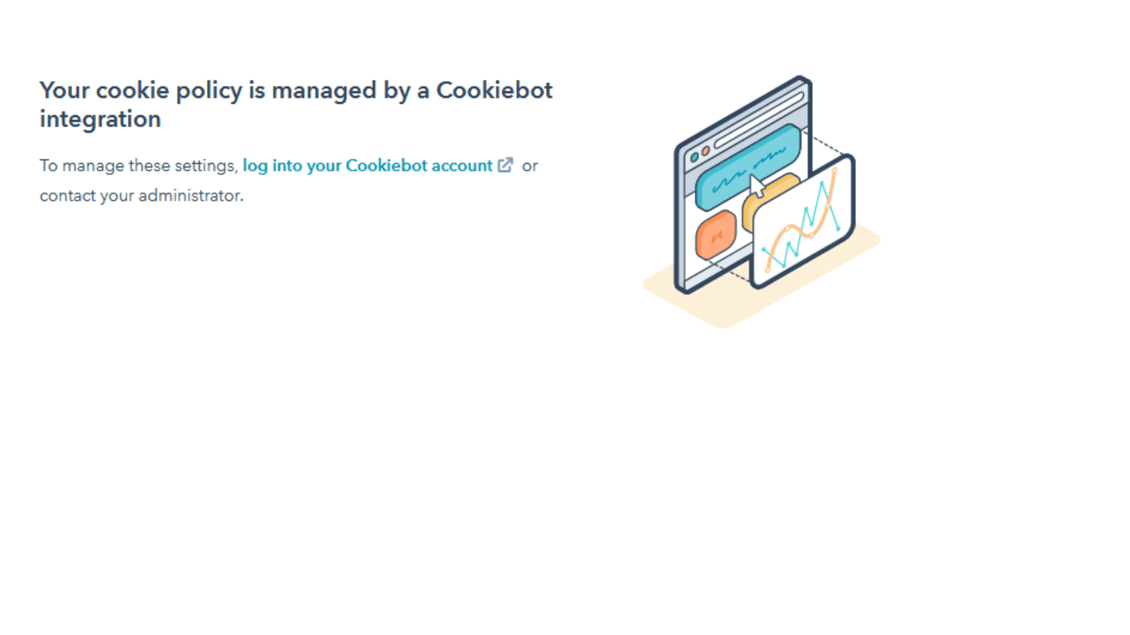 Hubspot Cookiebot integration